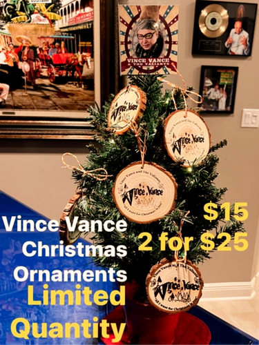 VINCE VANCE CHRISTMAS ORNAMENTS | Vince Vance