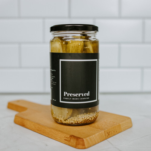 Dill Pickles | Preserved Canning