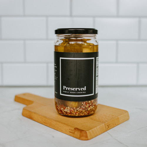 Bad Boy Dills | Preserved Canning