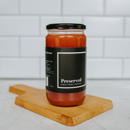 Cowboy Caesar Mix | Preserved Canning