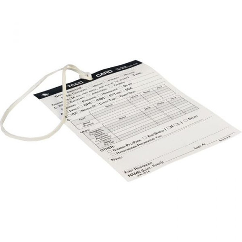 Tactical Combat Casualty Care Card (TCCC) | Empire State QM
