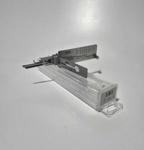 Lishi Tool - AM5 (2 in 1) pick | Empire State QM