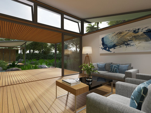 Living / Bedroom Pod