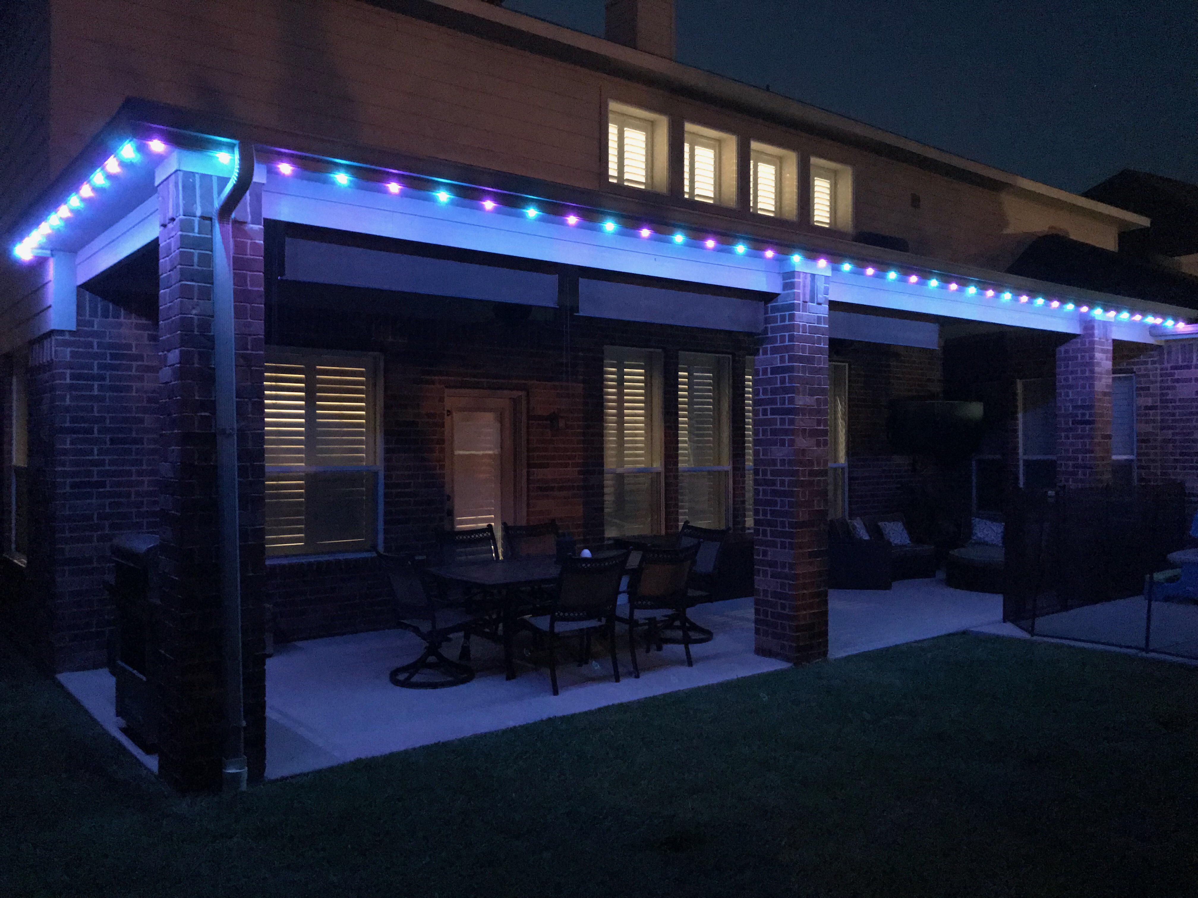 Permanent Holiday Lighting | Trimlight Houston