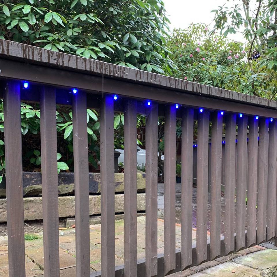 Permanent Holiday Lighting | Trimlight Houston