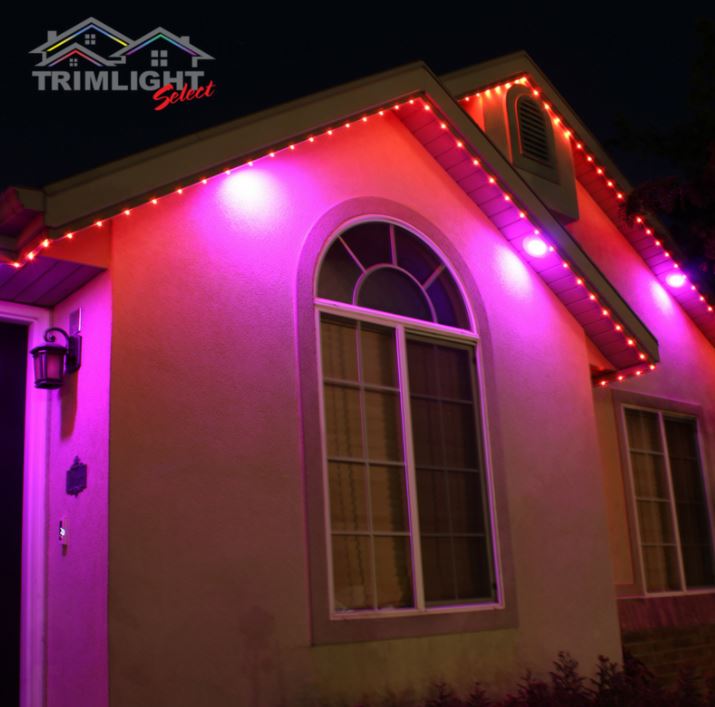 Permanent Holiday Lighting | Trimlight Houston