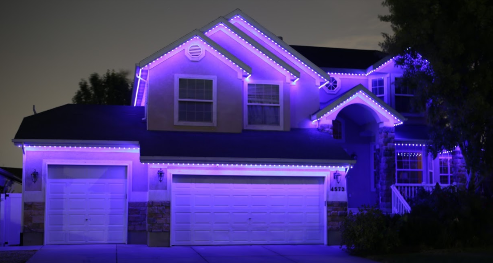 Permanent Holiday Lighting | Trimlight Houston