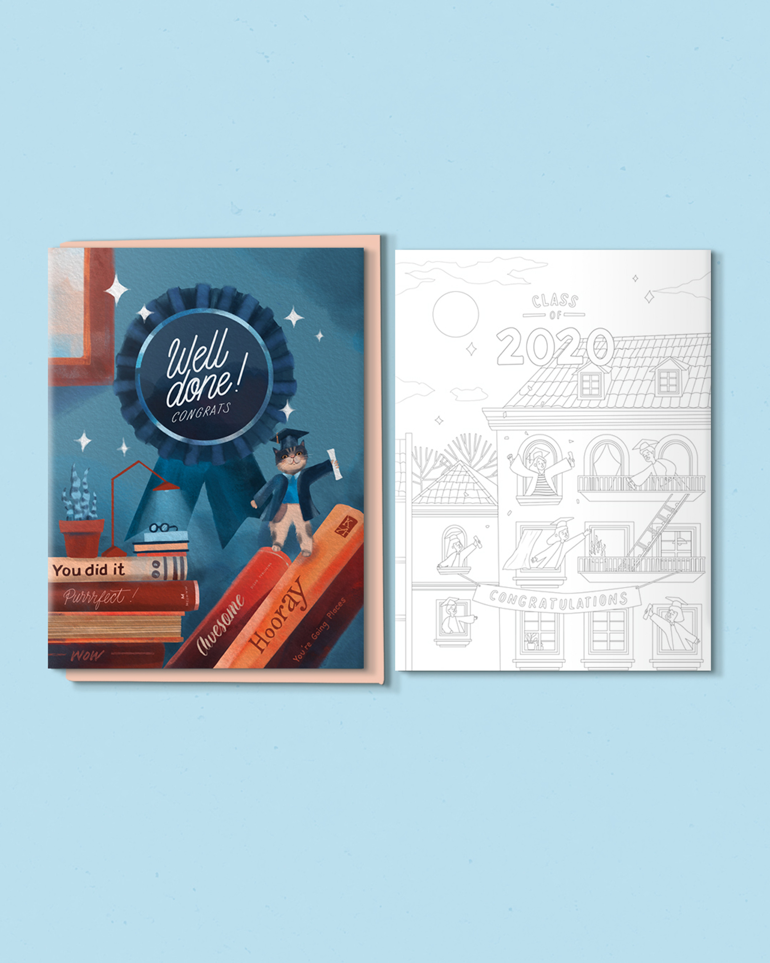 June Digan | HP Graduation's Day | Illustrator