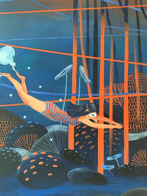 June Digan | Art Fair Philippines 2021 | Illustrator