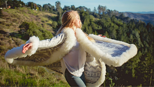 The Classic Goddess Cape | Goddess Capes