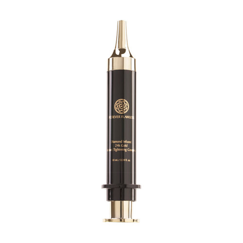 Diamond Infused 24K Gold Instant Tightening Complex | Forever Flawless