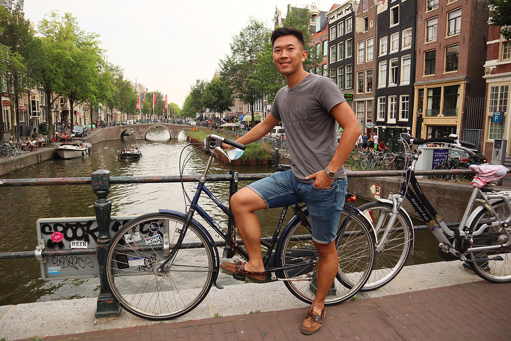 Overseasy Founder, Tim Zhang