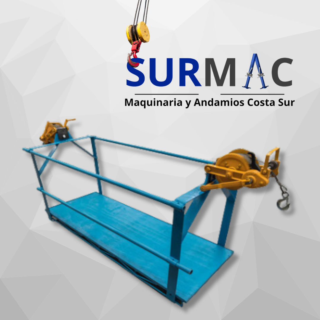 SURMAC | Hamacas para la Construcción | México.