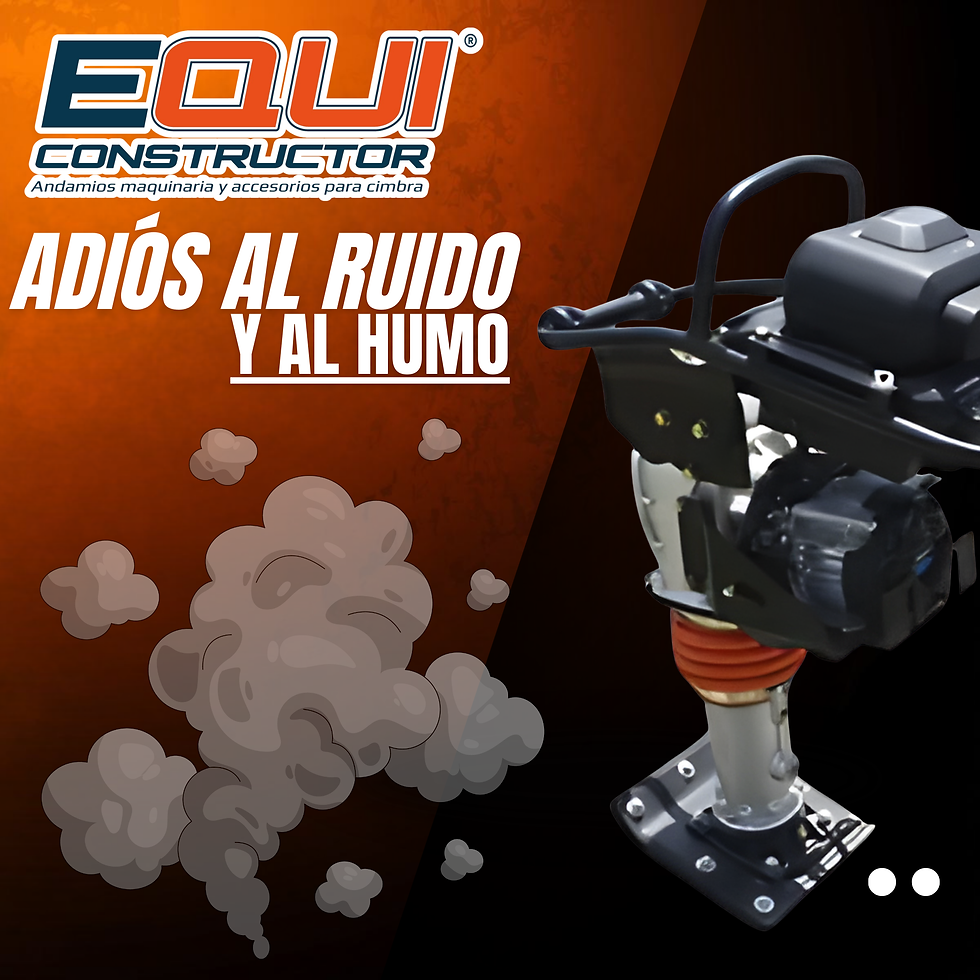 Adiós al ruido y al humo: ¿Por qué la Apisonadora Eléctrica es el ...