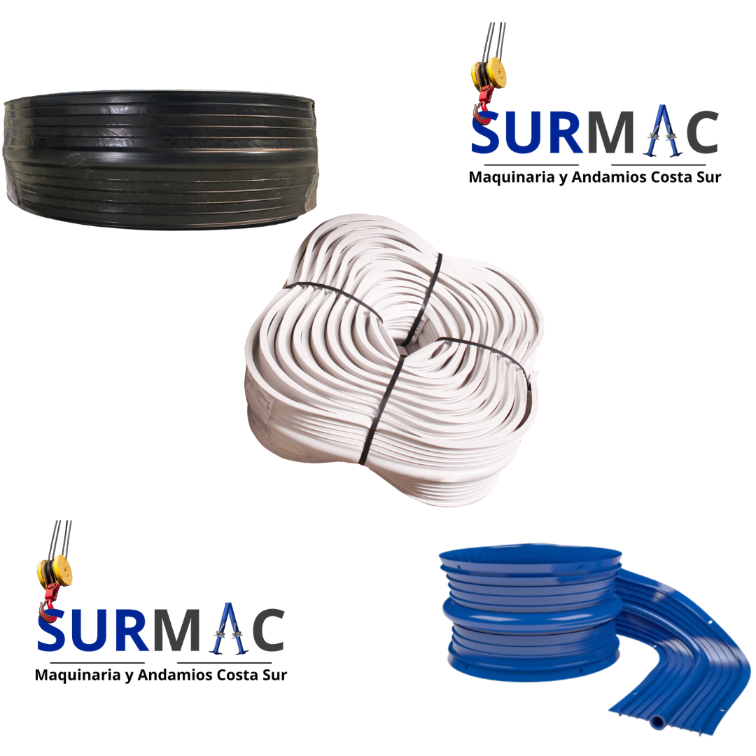 SURMAC | Bandas de PVC | México.