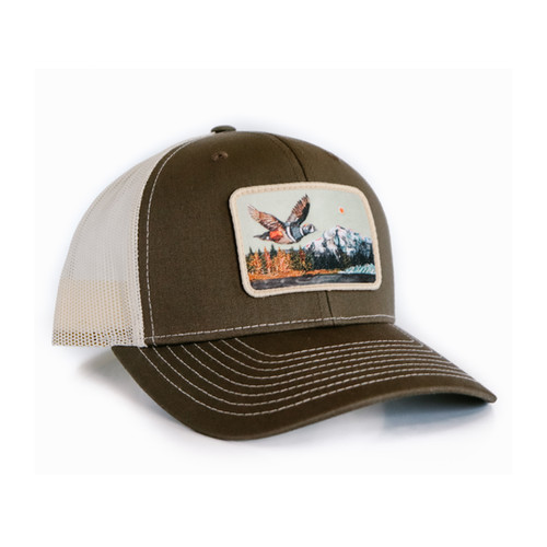Rainier Harlequin Clay Cap | Earth Clay