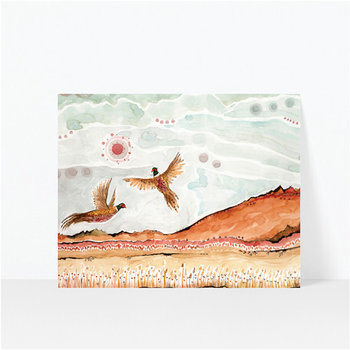 Badlands National Park Art Print | Earth Clay