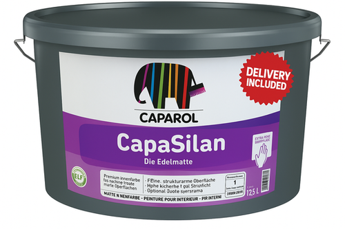 Caparol Capasilan White 12.5 Ltr | Midlands Paints