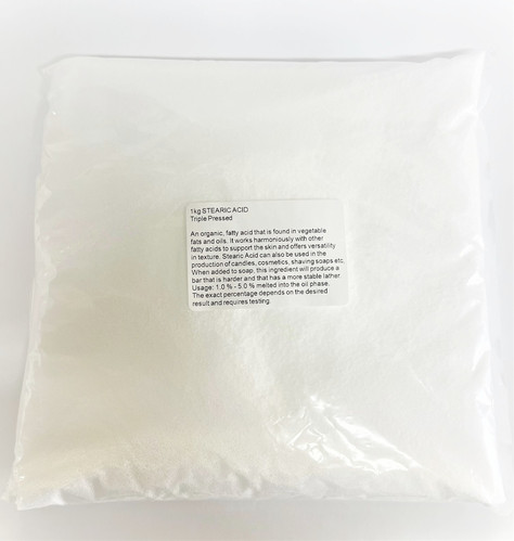 Stearic Acid | Aurora Soaps