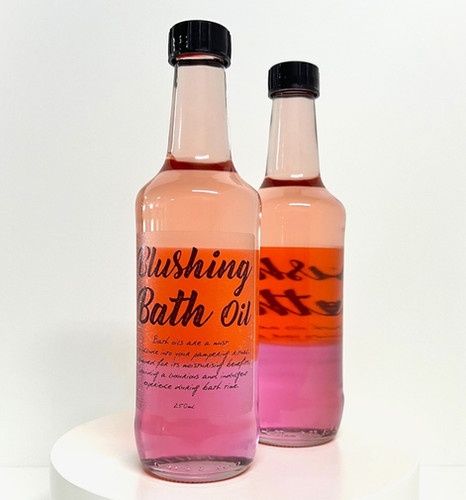 Blushing Bath Oil | Aurora Soaps