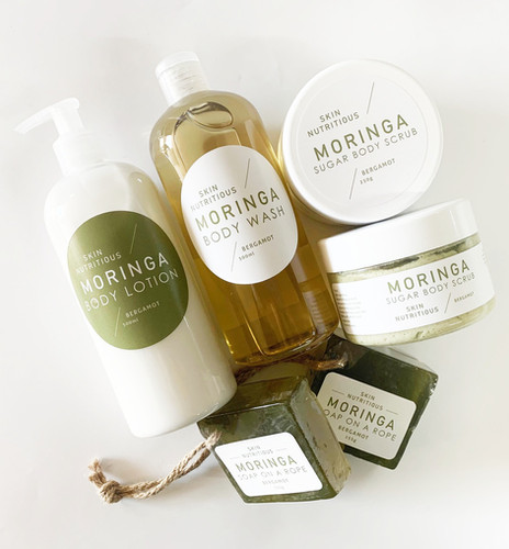 Moringa Range | Aurora Soaps