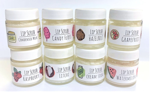 Lip Scrub | Aurora Soaps