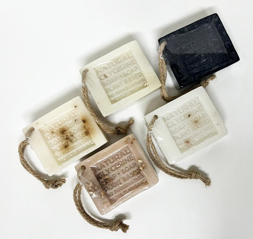 Rustic Soap on a Rope | Aurora Soaps
