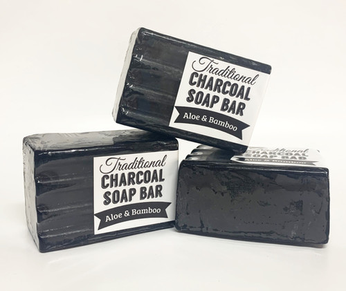Traditional Charcoal Soap | Aurora Soaps