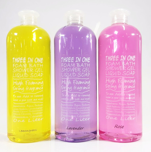 3 in 1 Liquid Soap | Aurora Soaps