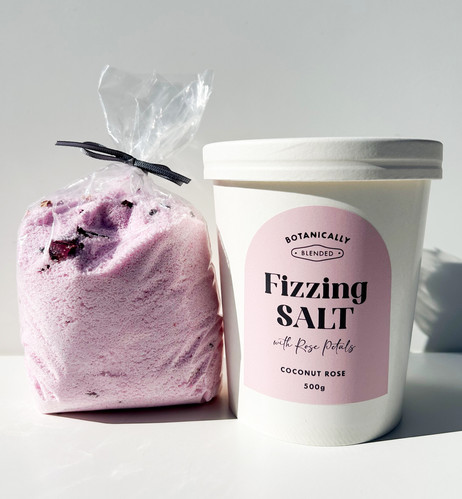 Fizzing Bath Salt | Aurora Soaps