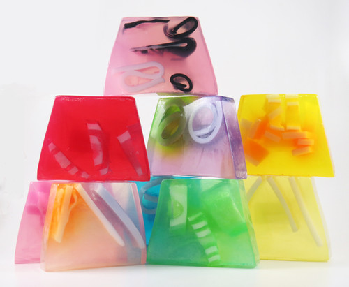 Signature Hand Cut Slices | Aurora Soaps