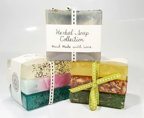 Herbal Soap Collection - 3 Pack | Aurora Soaps