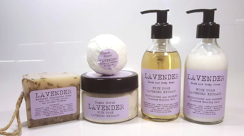 Lavender Extract Range | Aurora Soaps
