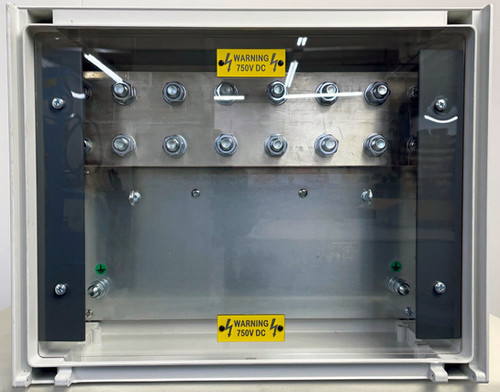 Negative Busbar Enclosure 6 - AMJ/NBB/6 | amjoyneselectrical