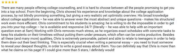 College Essay Mentor | Admissions Essay Help | Ivy League. Stanford. MIT.