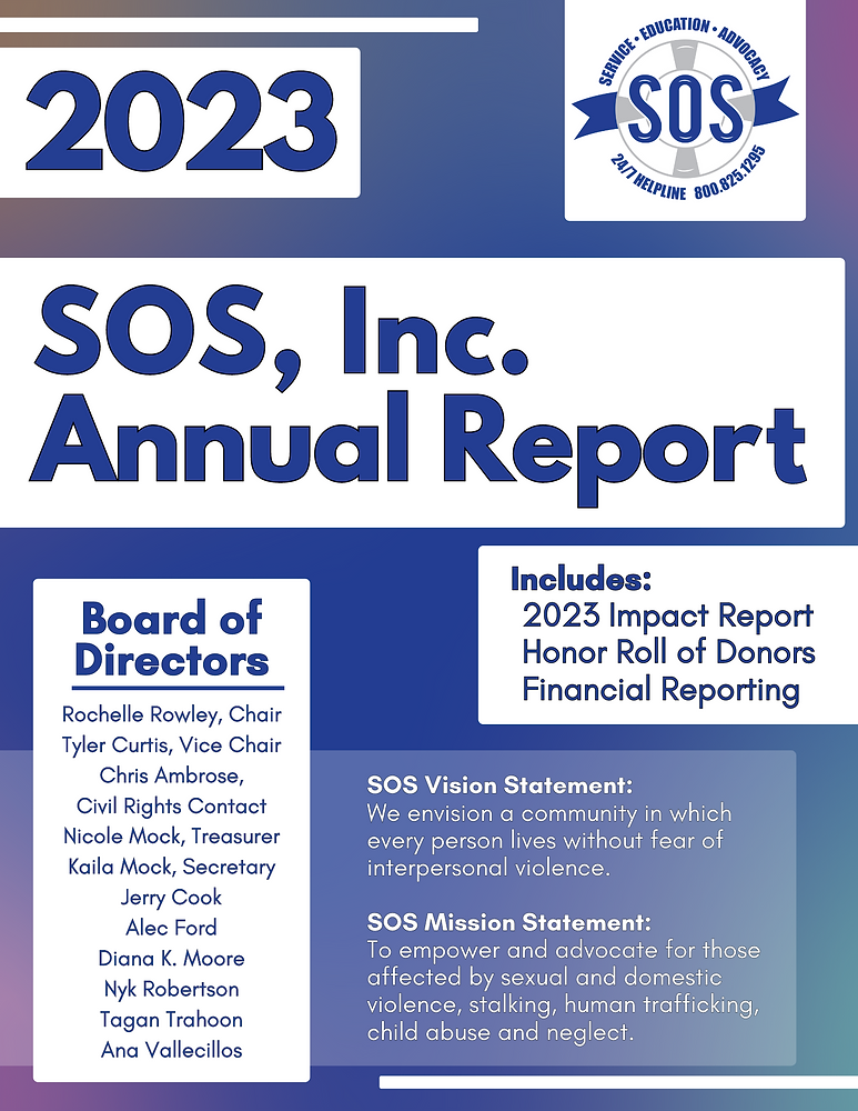 2023 SOS Annual Report