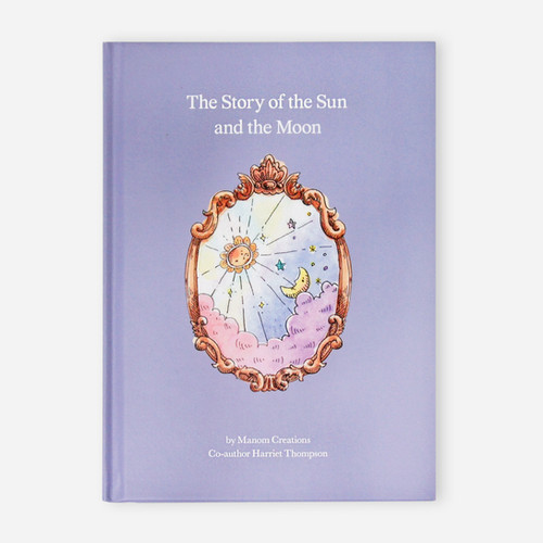 The Story of the Sun and the Moon Book | manom-jewellery