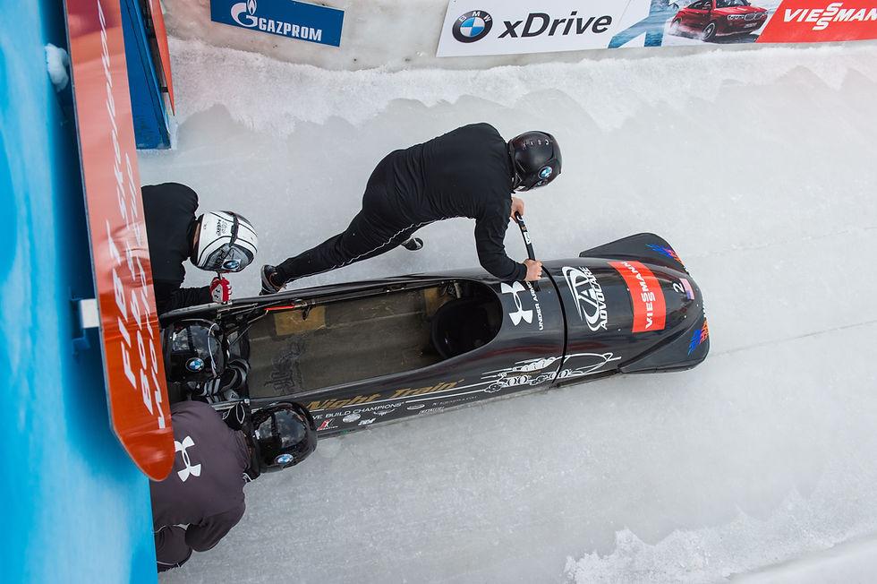 World’s longest, oldest track awaits international sledders in St. Moritz
