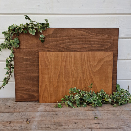 A2 Blank Plywood Signage Board | ArTimber Touch