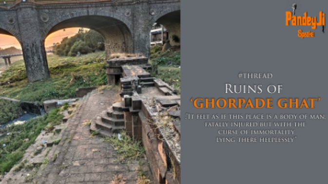 Ghorpade Ghat - A tour to the Ruins of the Hindu Revolution.