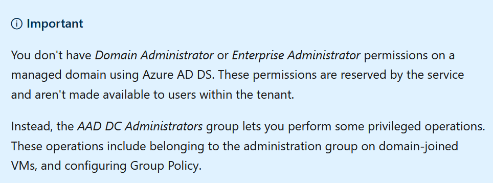 Escalating to Domain Admin in Microsoft’s Cloud Hosted Active Directory ...