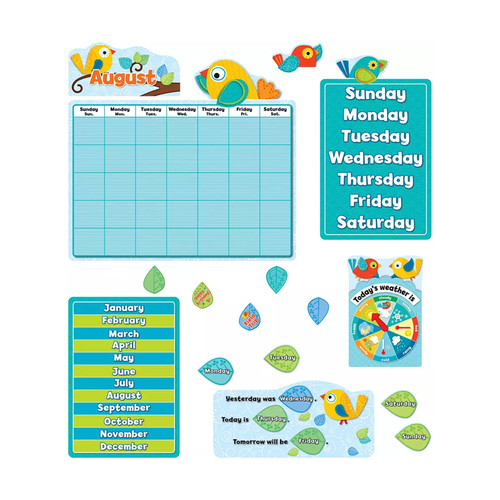 Boho Birds Calendar Set | create