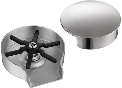 AguaStella ASR01 Stainless Steel Metal Glass Rinser | AguaStella Main