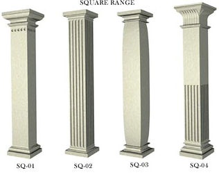 Architectural Columns | Mysite