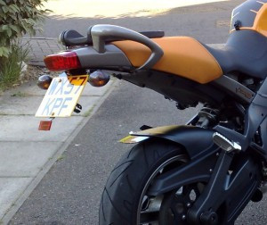Buell XB12X & XB12XT - Tail Tidy | Palmer Products