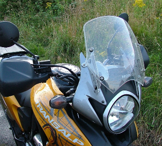 Honda Transalp XL700 - Windshield Kit | Palmer Products