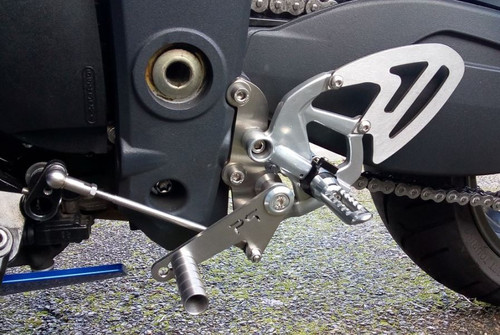 Triumph Sprint - Foot-Rests Lowering Kit (with improved Gear Shifter ...