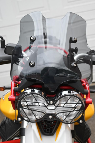 Moto Guzzi V85TT - Screen Adapter Kit | Palmer Products