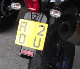 Triumph Tiger 1200 Explorer - Rear Fender Extender | Palmer Products