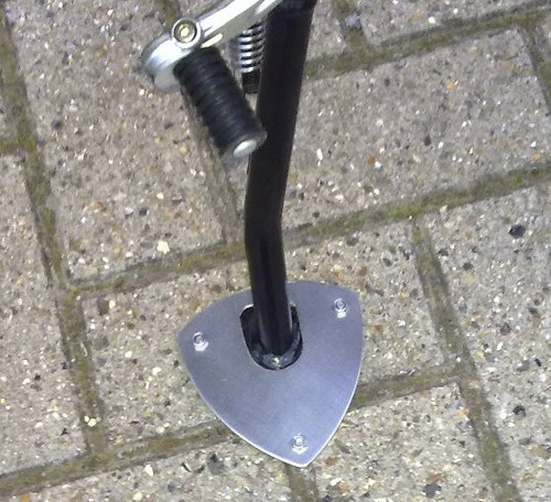 Benelli Tre-K - Side Stand Foot Extension | Palmer Products